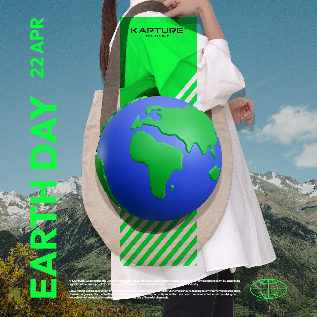 World Earth Day – Kapture Travel | Travel Pillow