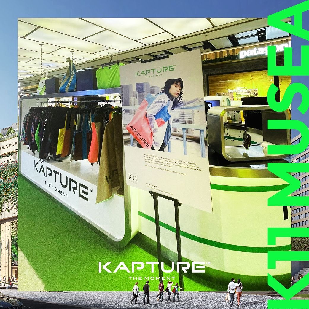Come and join KAPTURE this summer as we have arrived at Hong Kong K11 ...